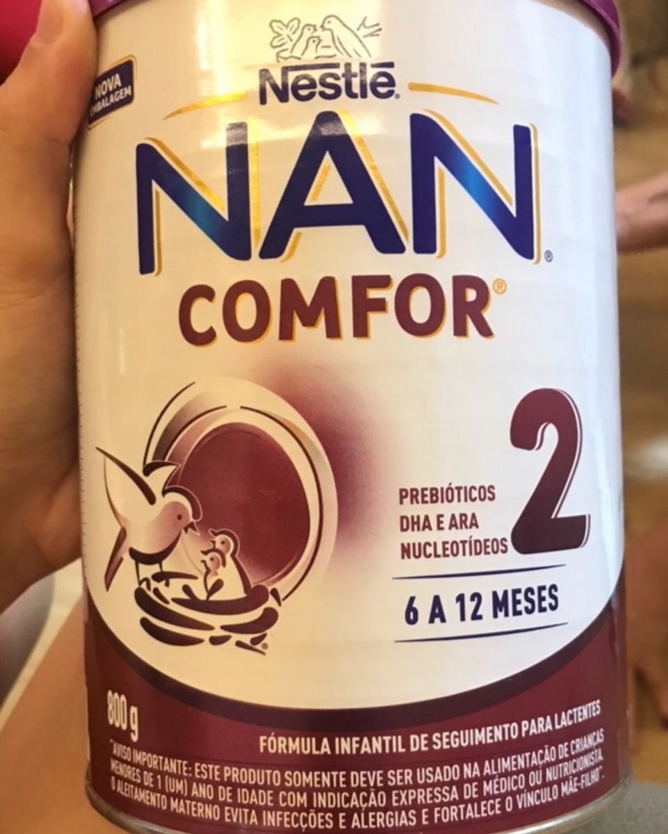 Leite Nan2 | Item Infantil Nan Nunca Usado 66788005 | enjoei