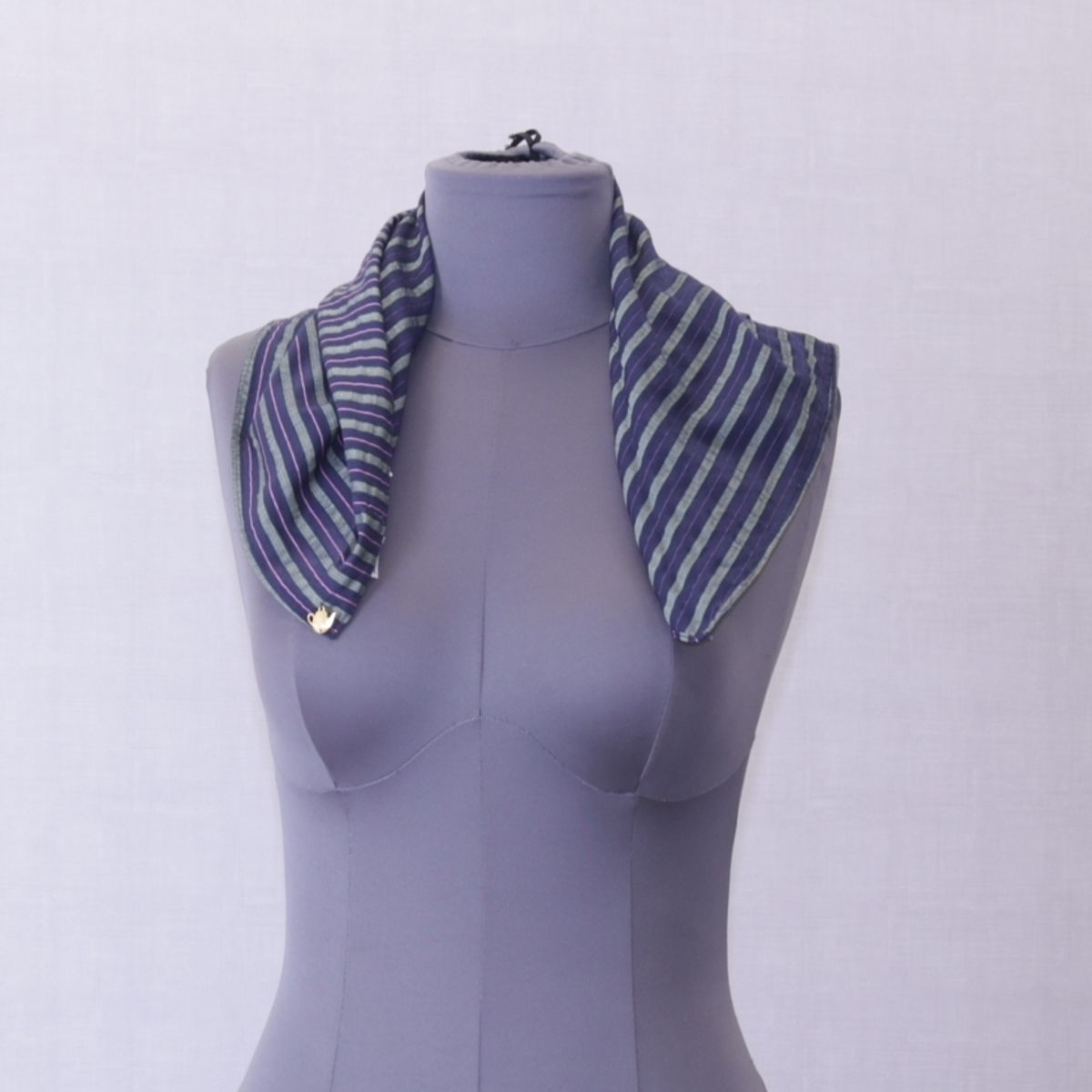 Lenço Listrado Maria Filó | Lenço Feminino Maria Filó Usado 83325958 ...