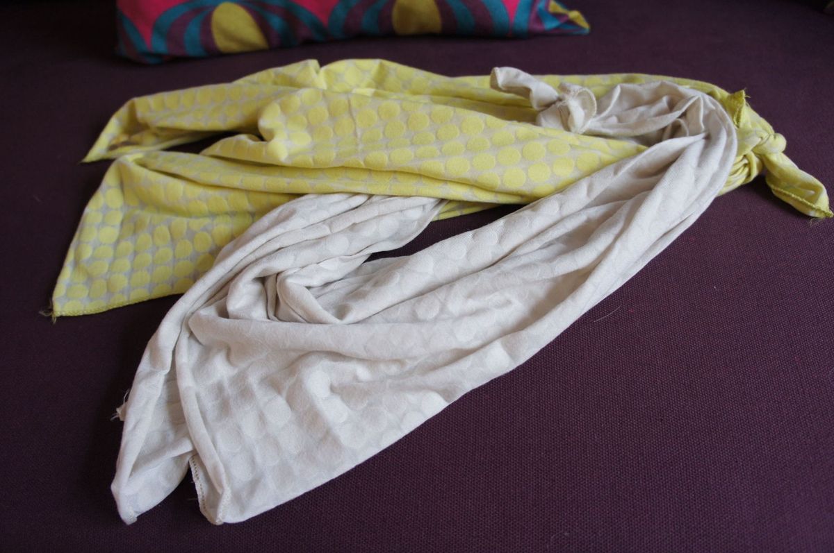 Lenço Maria Filó Bolinha, Bolinha | Lenço Feminino Maria Filó Usado ...