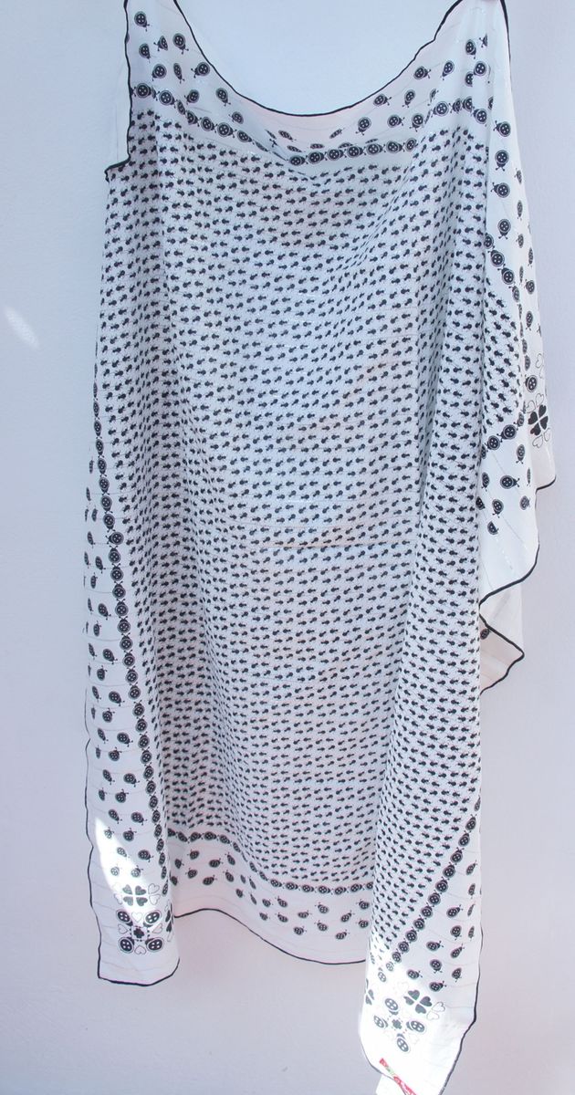 Lenço Maria Filo Migas | Lenço Feminino Maria Filo Usado 321672 | enjoei