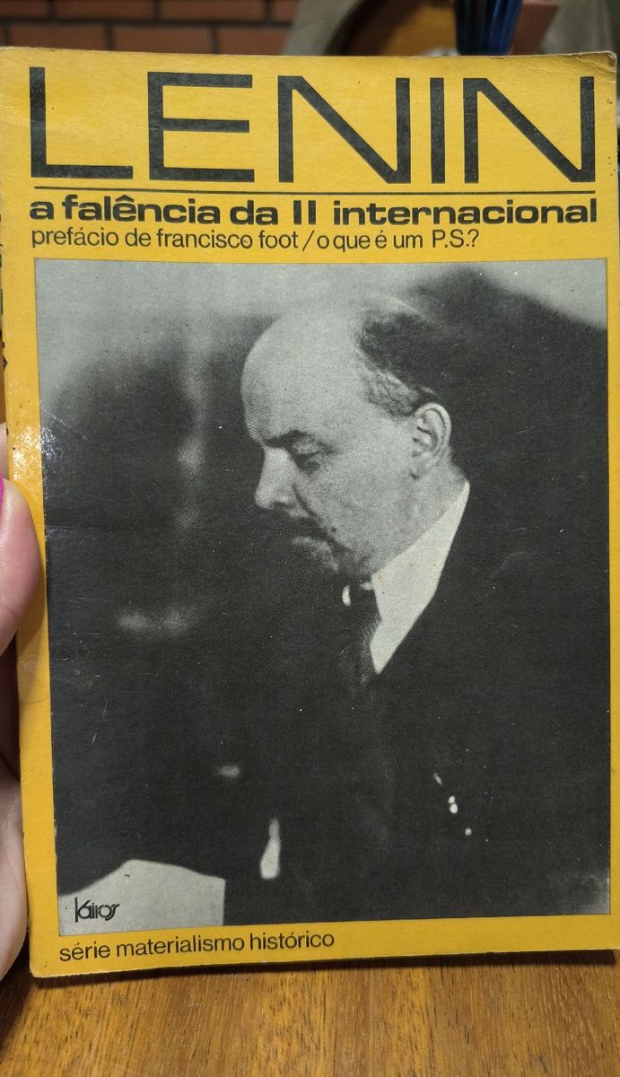 Lenin - a Falência da Ii Internacional: Um Prefácio de Francisco Foto ...