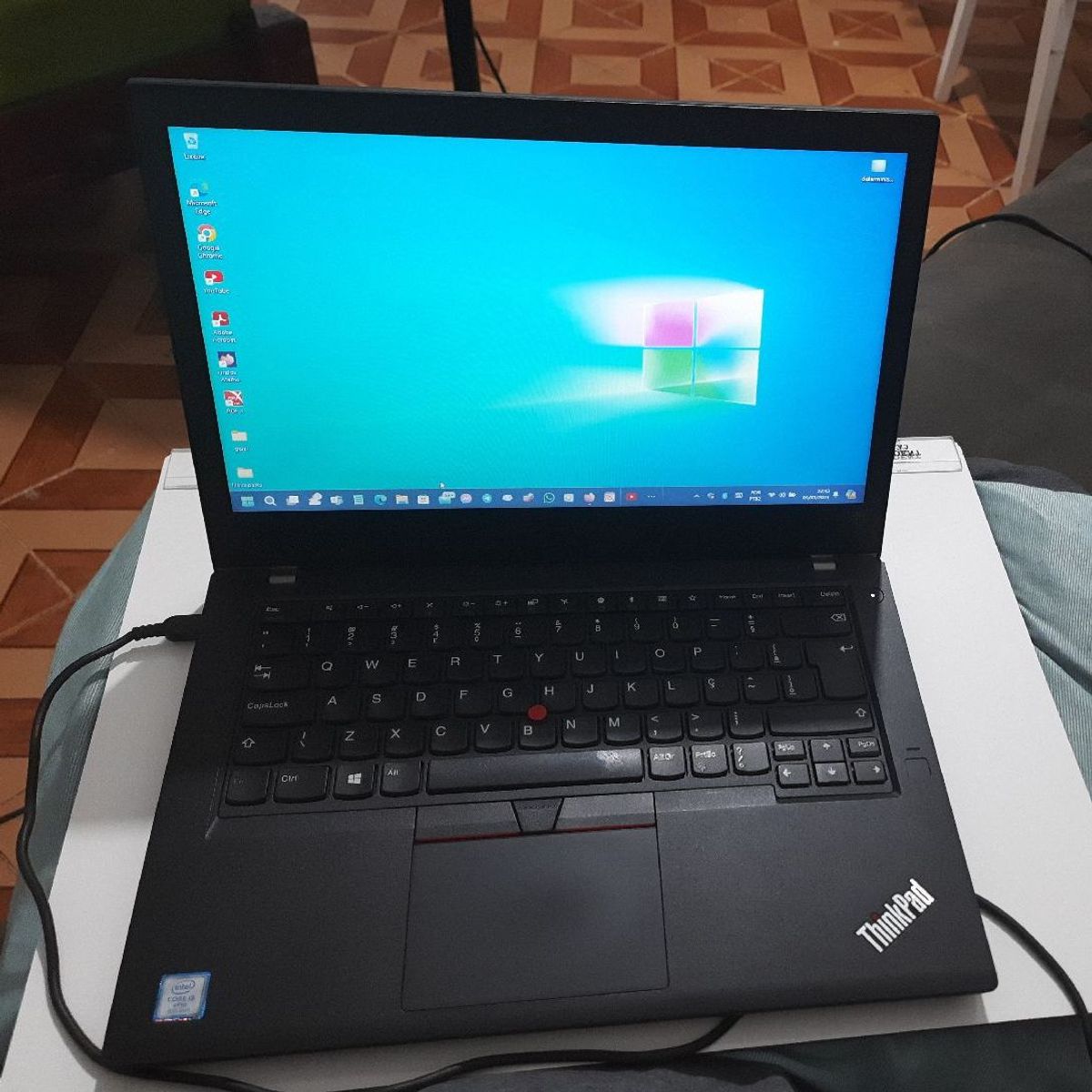 Lenovo Thinkpad -t480 | Computador Notebook Lenovo Thinkpad T 480 Usado ...