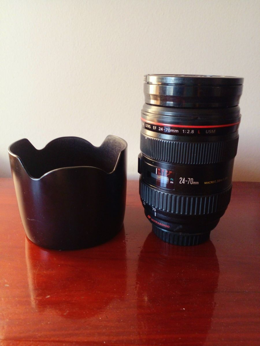 Lente Canon 24-70 Mm F/2.8 | Lente e Acessório de Fotografia Canon Usado 87883012 | enjoei