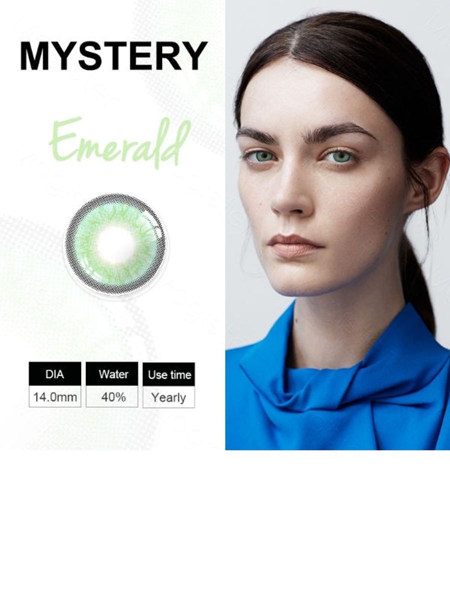 Lentes de Contato Esmeralda Ma057 - Magister Color Contact Lens - Lens ...