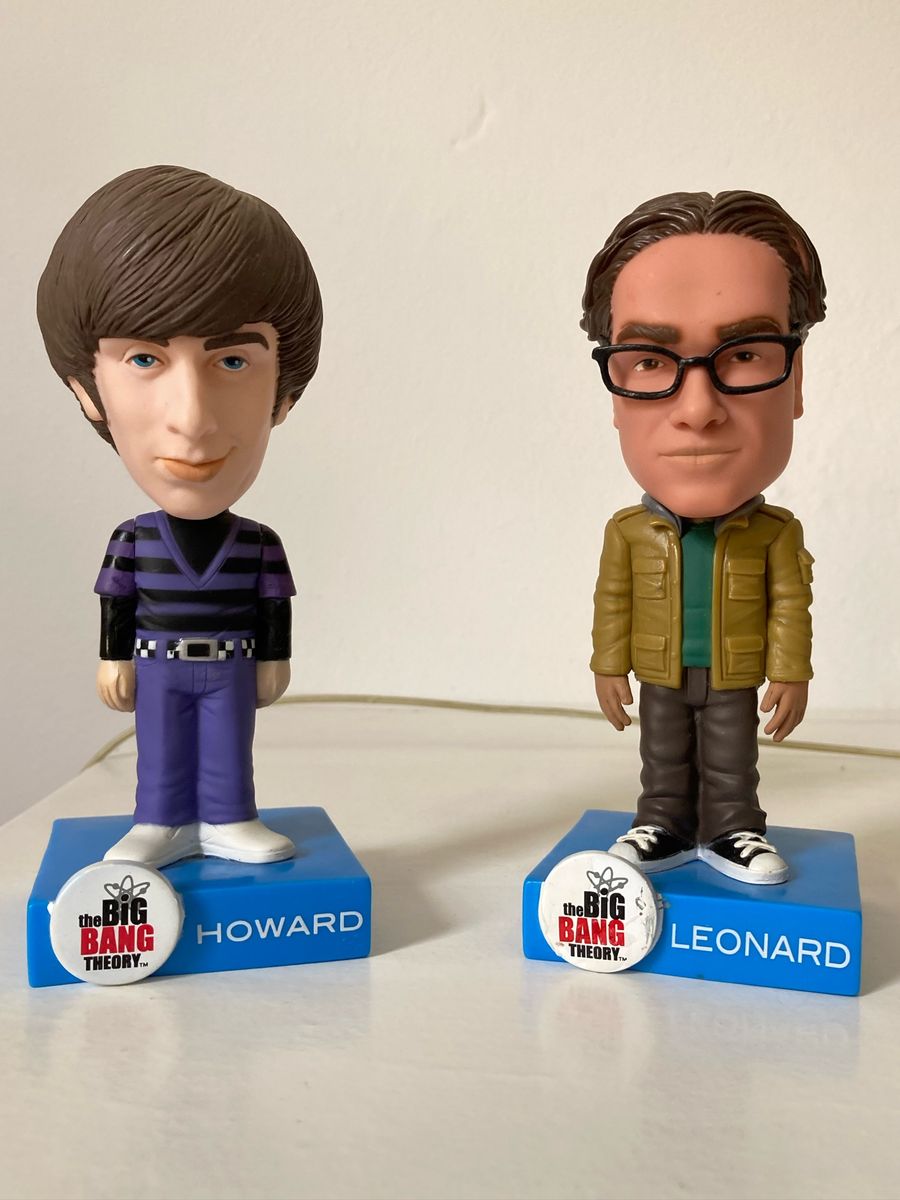 Leonard + Howard Funko Wacky Wobbler! Bobble-head - The Big Bang Theory ... Leonard + Howard Funko Wacky Wobbler! Bobble-head - The Big Bang Theory ...
