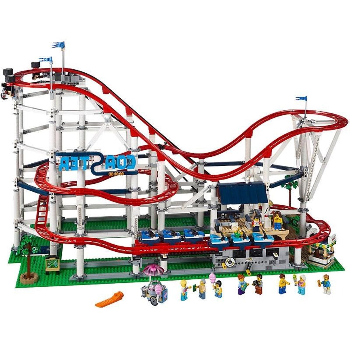 Lepin Lego Roller Coaster Montanha Russa 10261 4618 Peças | Brinquedo ...