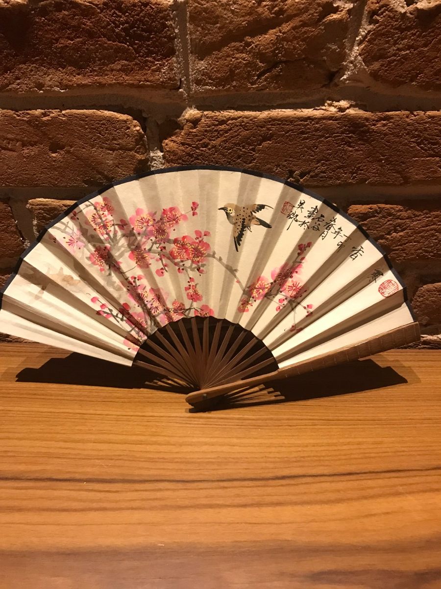 Leque Chinês Novo. | Produto Feminino Chinês Nunca Usado 79012735 | enjoei