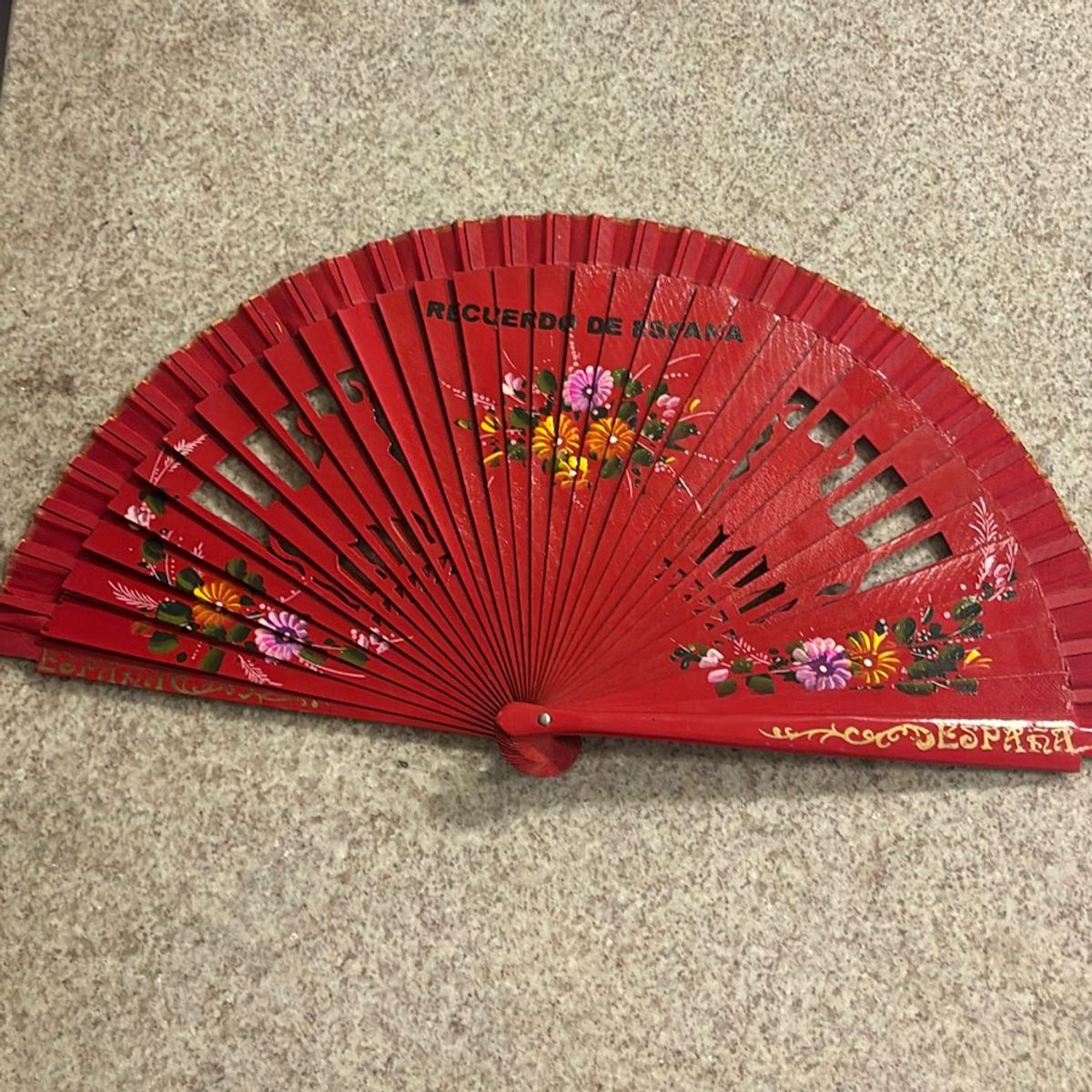 Leque Espanhol | Produto Feminino Usado 103982451 | enjoei
