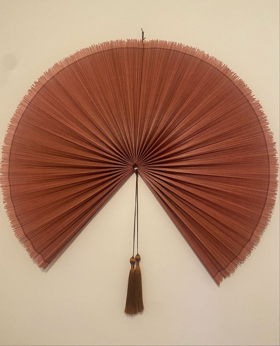 Leque Grande Decorativo para Parede | Item de Decoração Souq Nunca ...