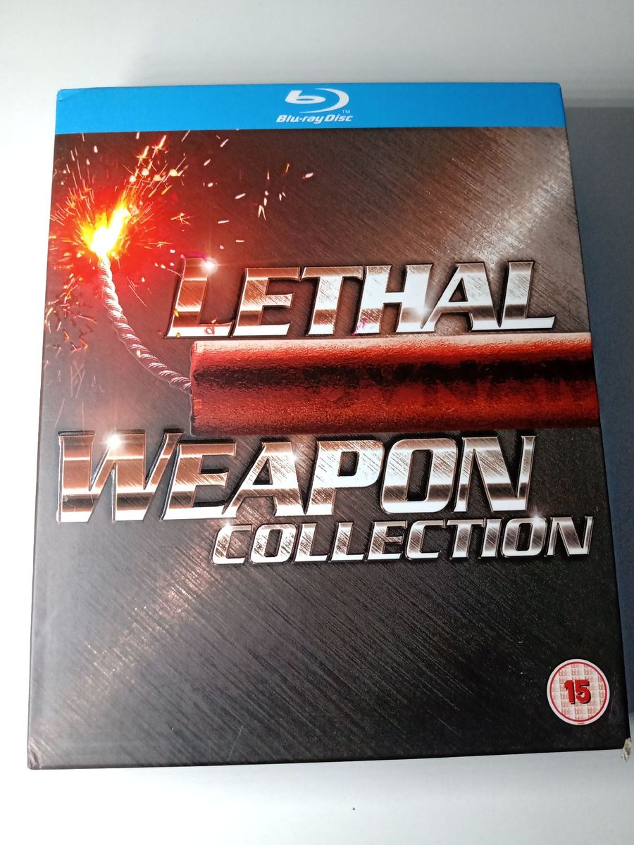 Lethal Weapon Collection. | Filme e Série Warner Bros Usado 61515627 | enjoei