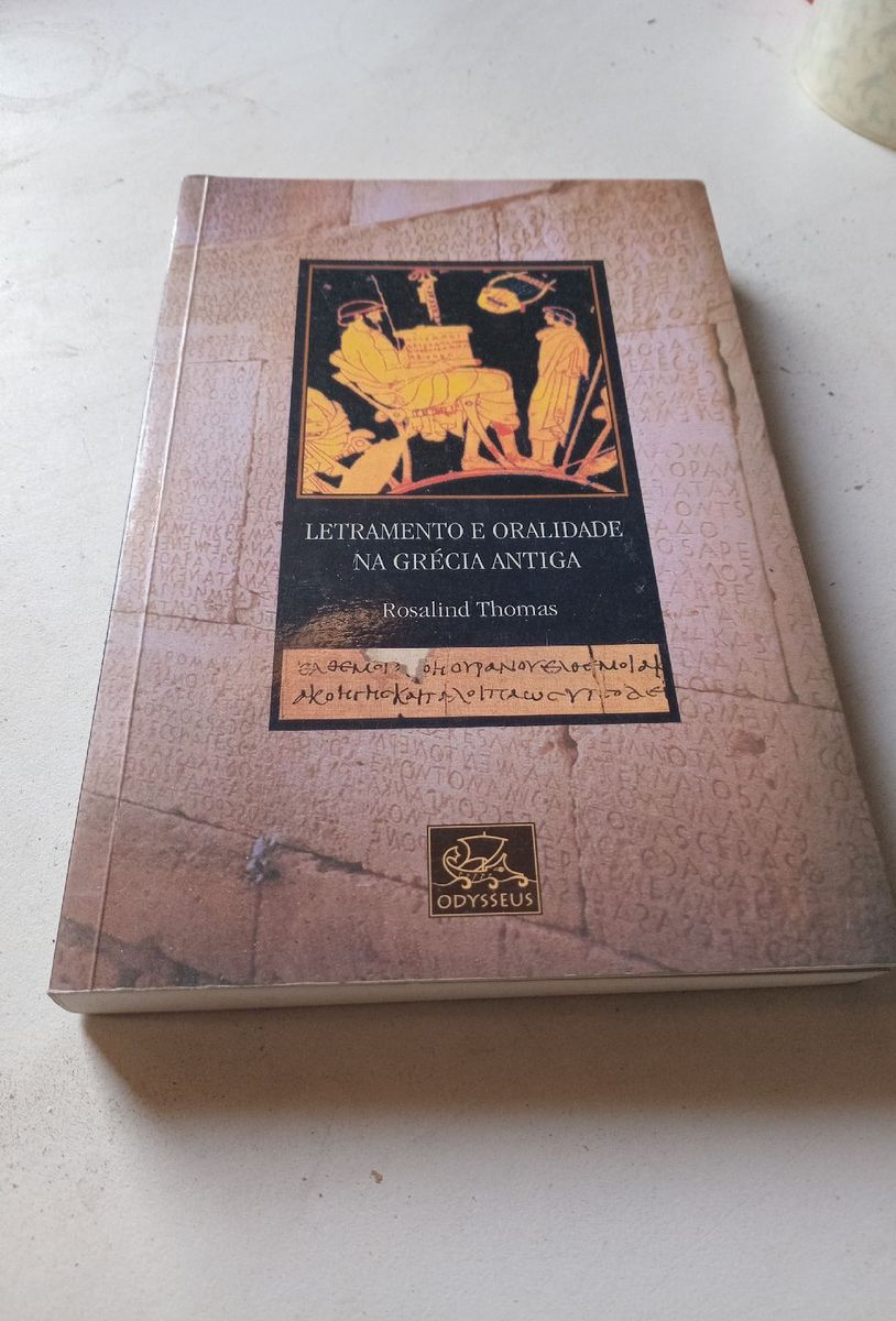 Letramento e Oralidade Na Grécia Antiga Rosalind Thomas | Livro Livro ...