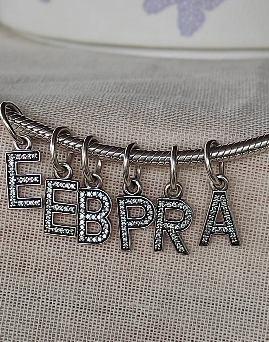 Letras Pandora | Jóia Feminina Pandora Usado 81066774 | enjoei