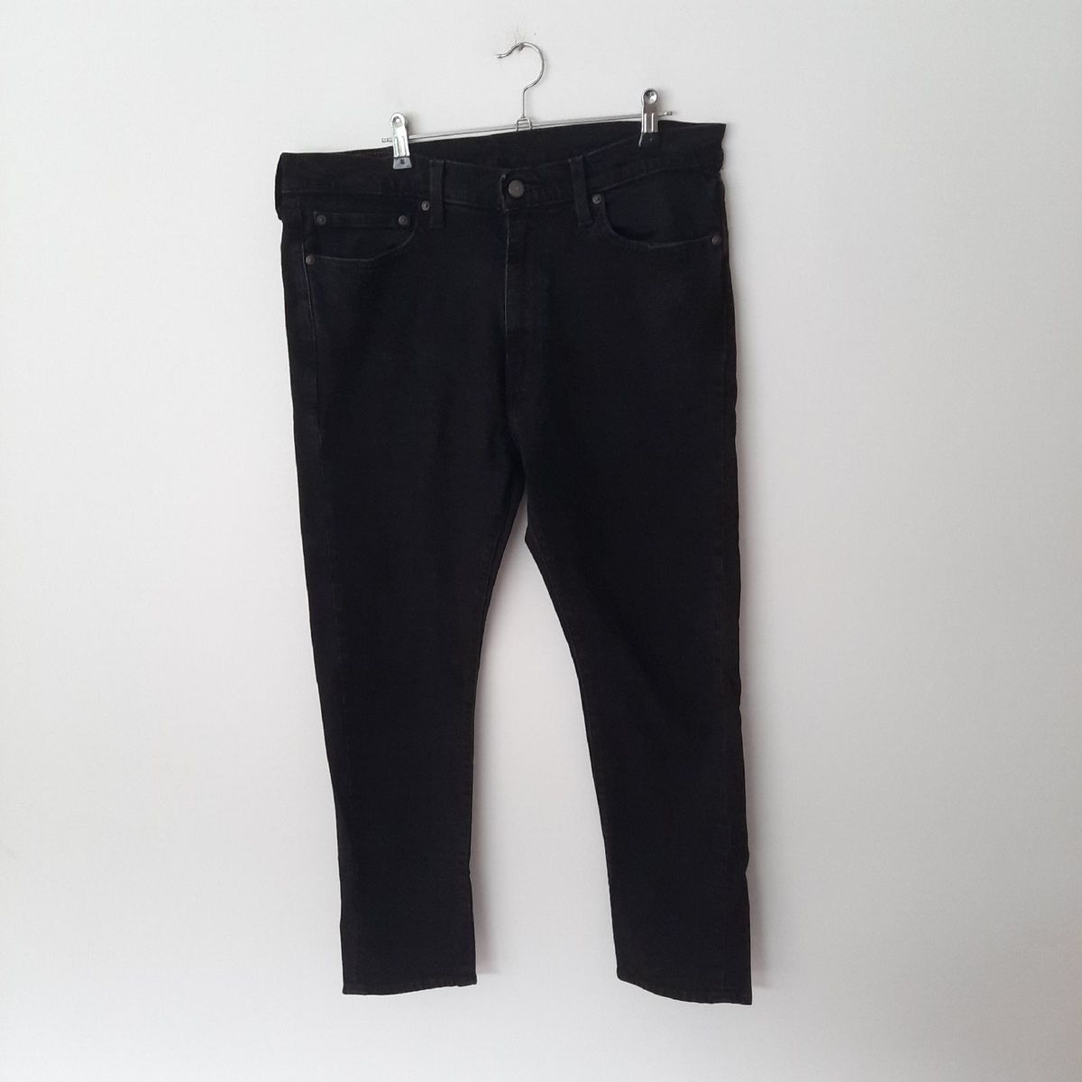 Levis 510 Black | Calça Masculina Levi's Usado 81827754 | enjoei