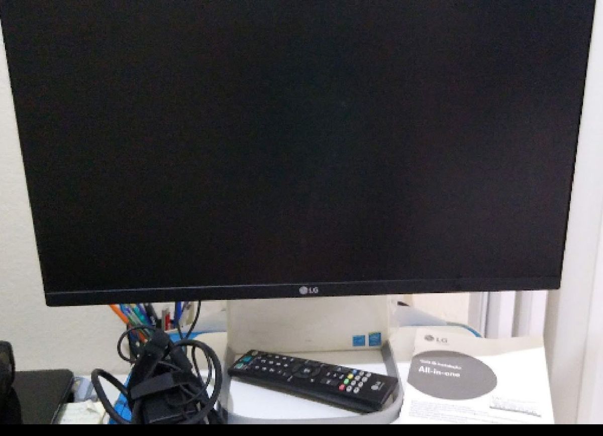 Lg All In One - Intel Core I5 4gb 500gb Led 23,8 | Computador Desktop Lg Usado 73682499 | enjoei