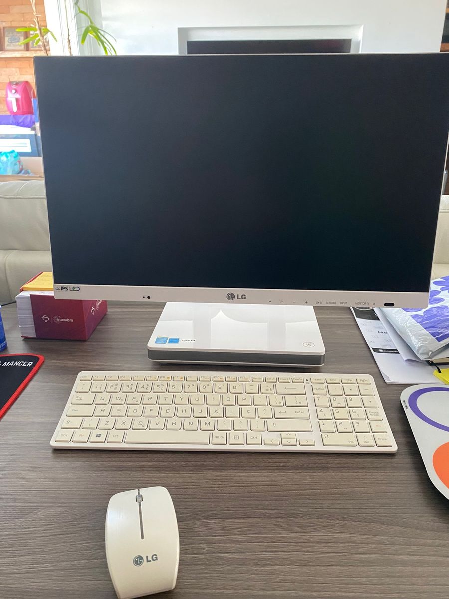 Lg All In One | Computador Desktop Lg Usado 87092128 | enjoei