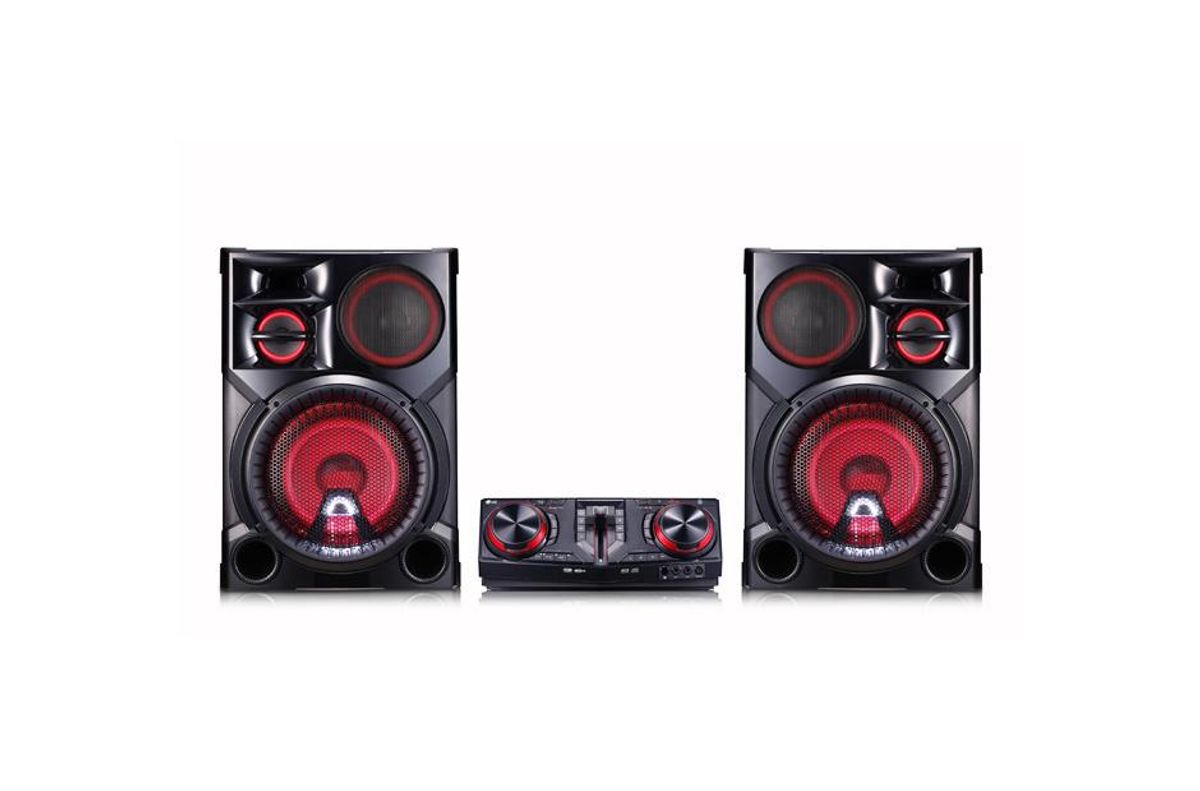 Lg Cj98 - Mini System - 3500-watt (total) | Item de Música Lg Nunca ...