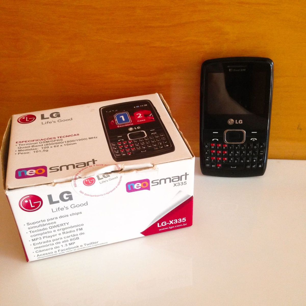 Lg Neo Smart X335 | Celular Lg Usado 22695864 | enjoei