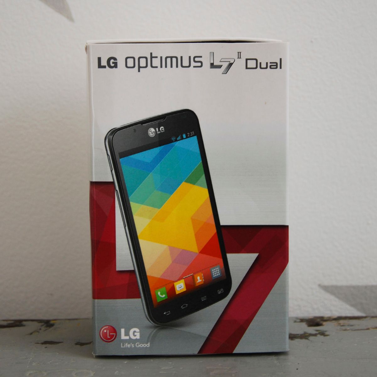 Lg Optimus L7 | Celular Lg Usado 18672232 | enjoei