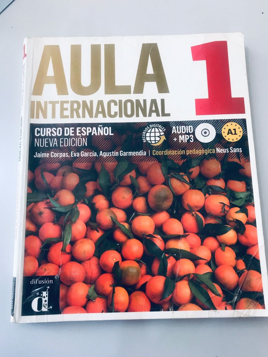 Libro Aula Internacional 1 Curso de Español Nueva Edición | Livro ...