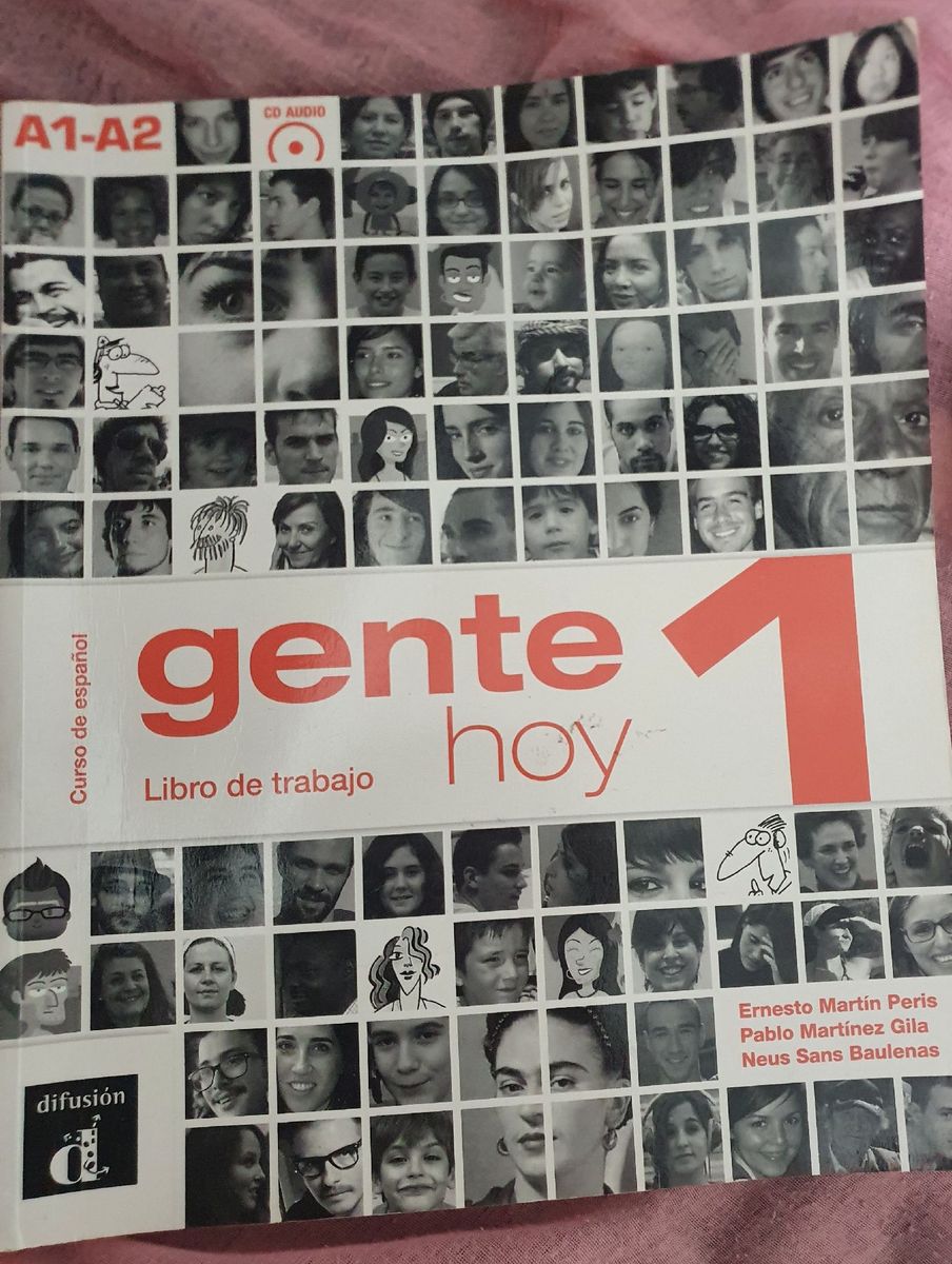 Libro Del Trabajo Gente Hoy 1 Usado em Ótimo Estado | Livro Difúsion ...