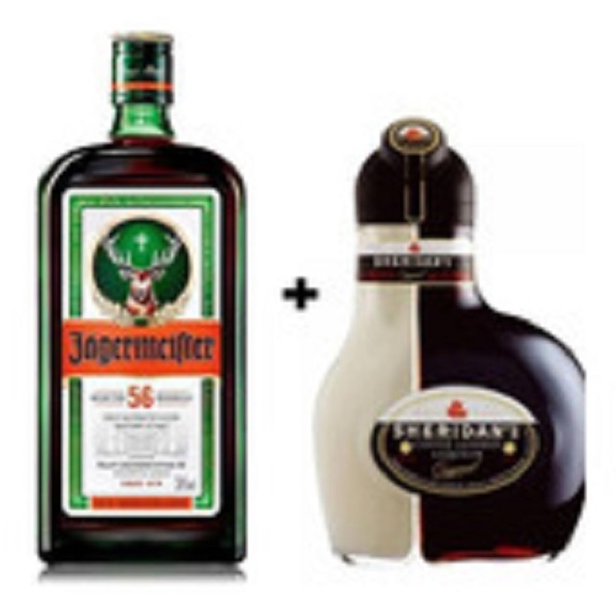 Licor Jagermeister + Licor Sheridan's - Envio Imediato. | Item p ...