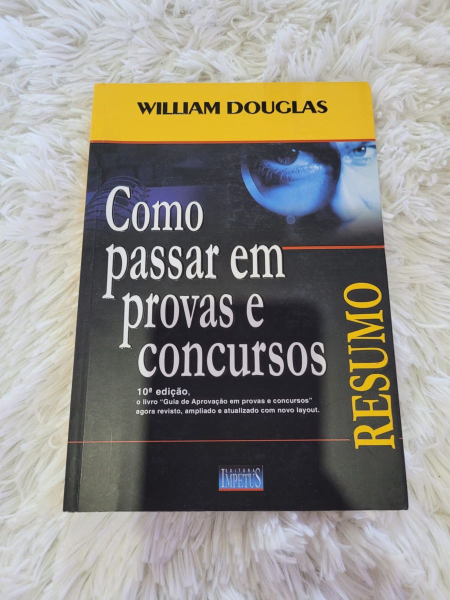 Licro Como Passar em Provas e Concursos - Resumo | Livro Usado 86283410 ...