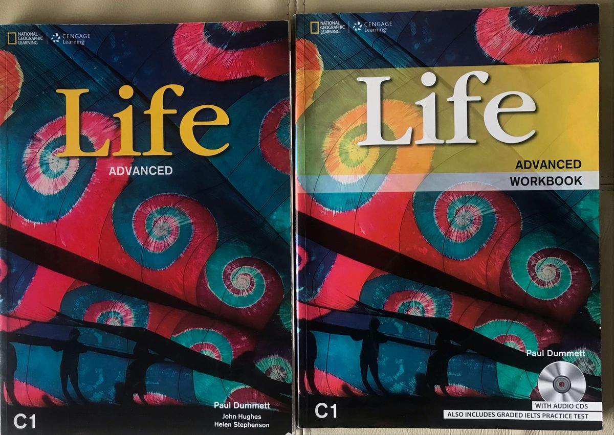 Life - Bre - Advanced: Student Book + Workbook (c1) | Livro National ...