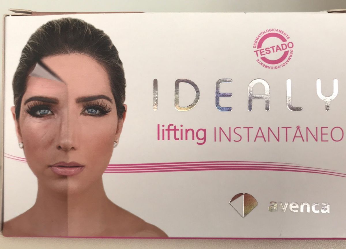Lifting Instantâneo Idealy Caixa com 48 Saches | Produto Feminino ...