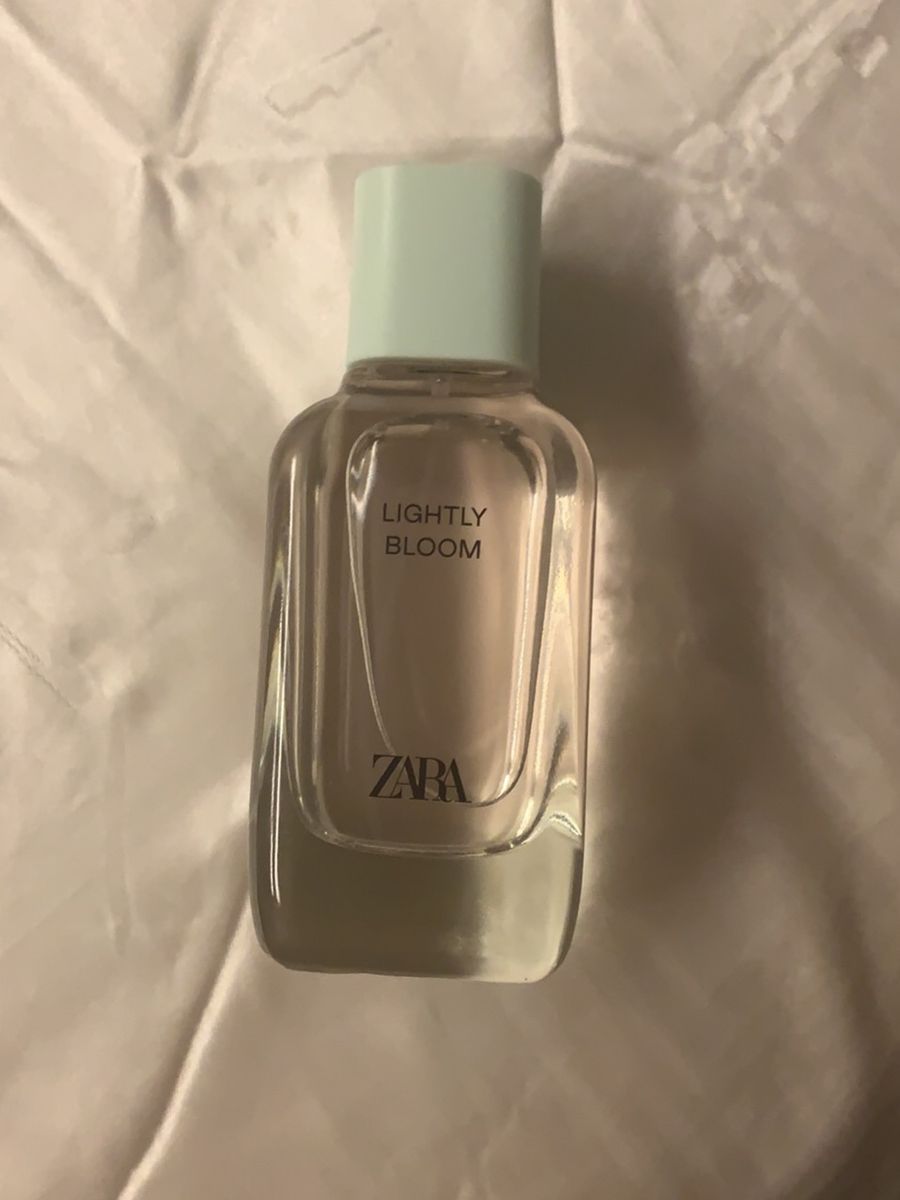 Light Bloom Zara | Perfume Feminino Zara Nunca Usado 75971647 | enjoei