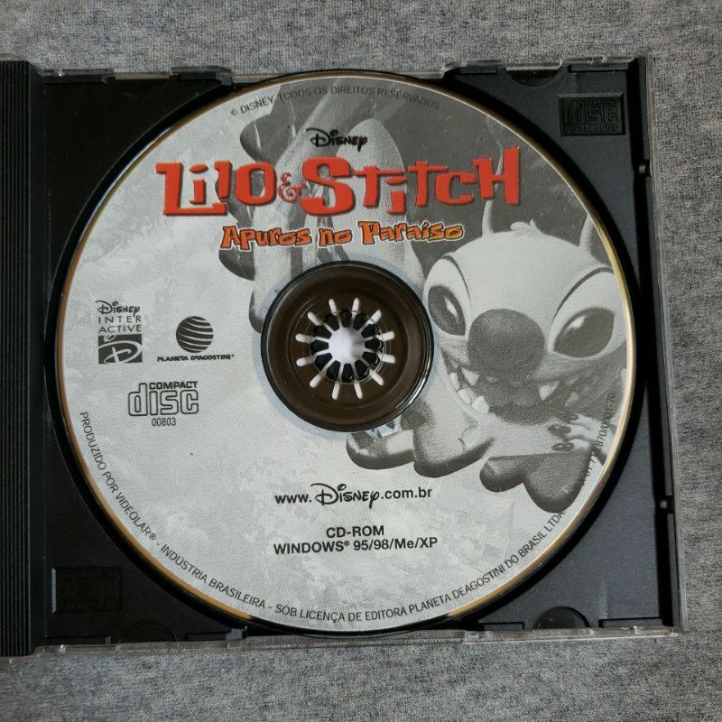 Lilo Stitch Classics Disney Pc Cd Rom