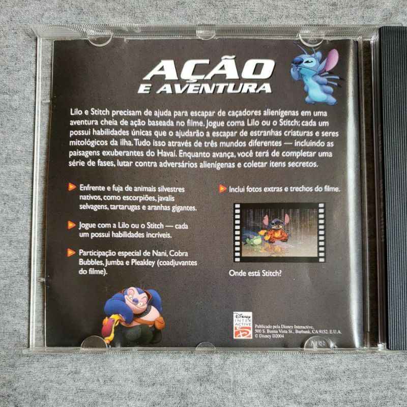 Lilo Stitch Classics Disney Pc Cd Rom