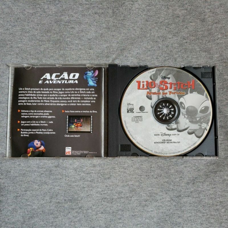 Lilo Stitch Classics Disney Pc Cd Rom