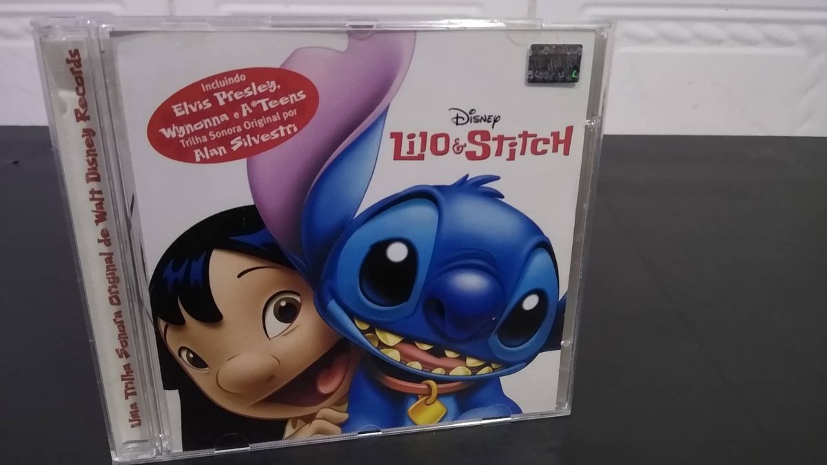 Lilo & Stitch Cd Musica Trilha Sonora Desenho Disney Original ( Valor ...