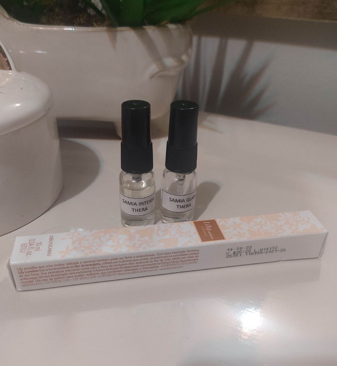 Lily Lumiere, Samia Intense e Samia Glam | Perfume Feminino O Boticario ...