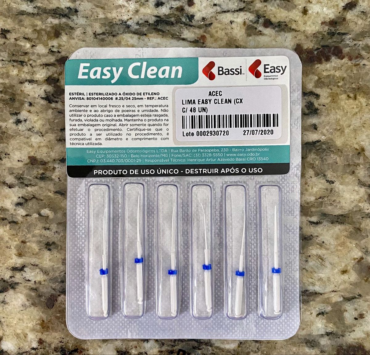Lim Easy Clean Endo - Odonto | Item Info & Eletro Easy Nunca Usado ...