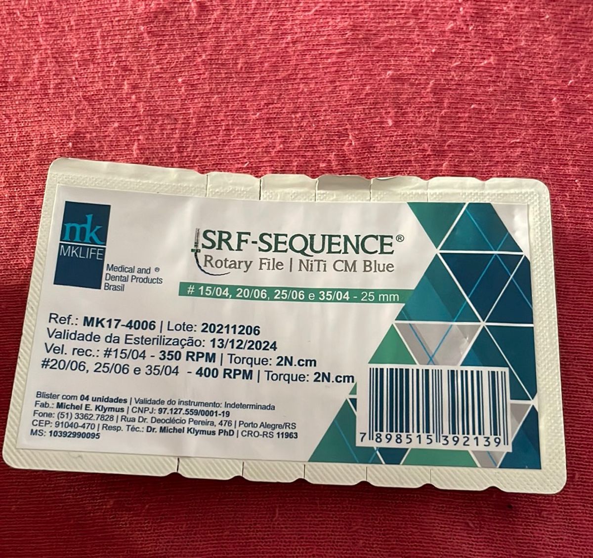 Lima Srf-sequence 25-06 25mm - Mklife | Produto Feminino Mklife Nunca Usado 77983991 | enjoei