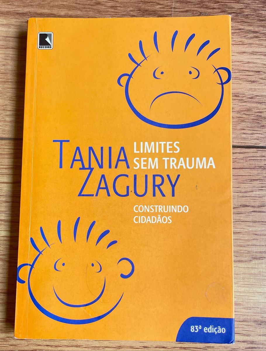 Limites sem Trauma | Livro Editora Record Usado 66359464 | enjoei