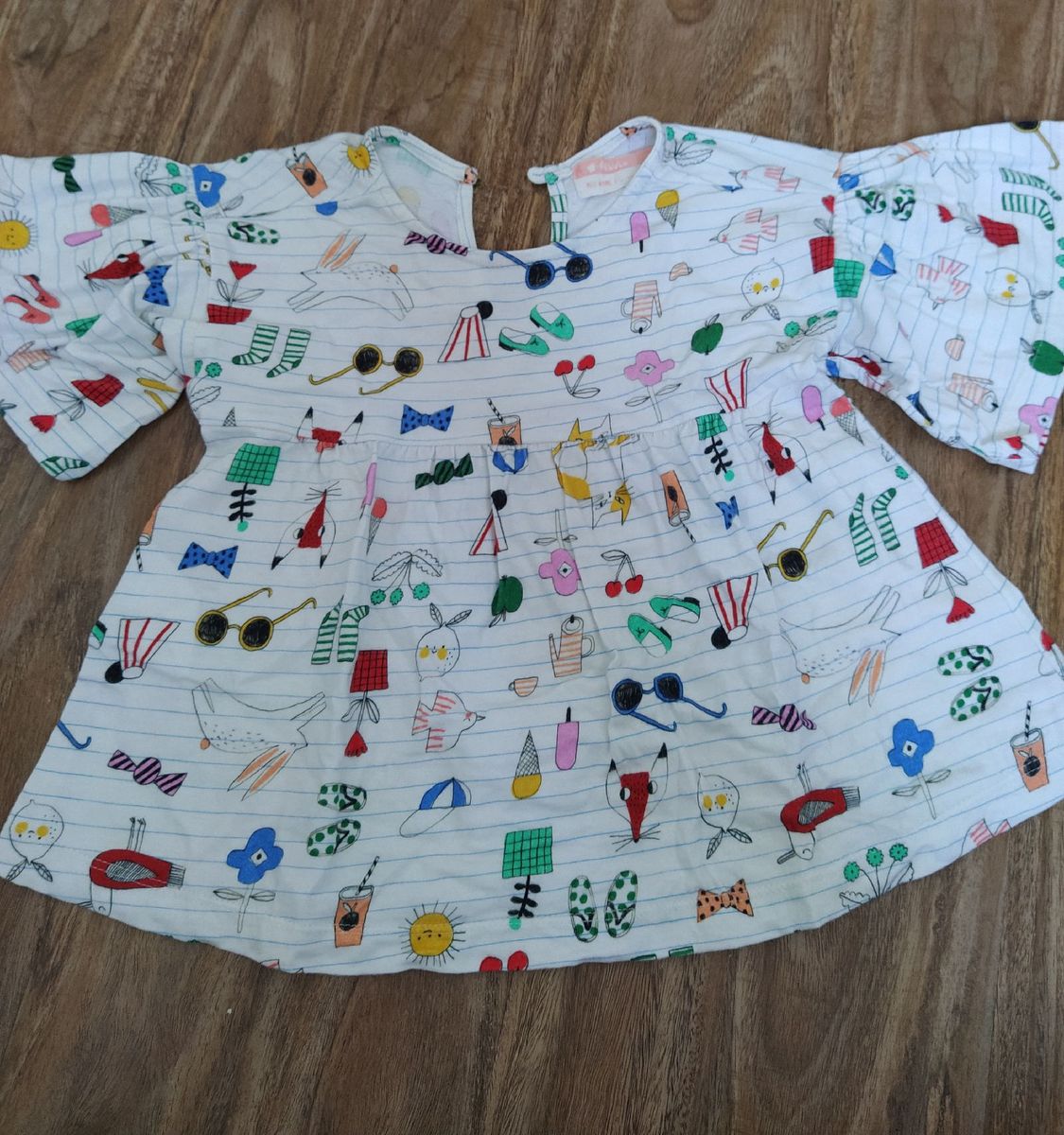 Linda Blusinha da Marca Fábula. | Roupa Infantil para Menina Fabula ...