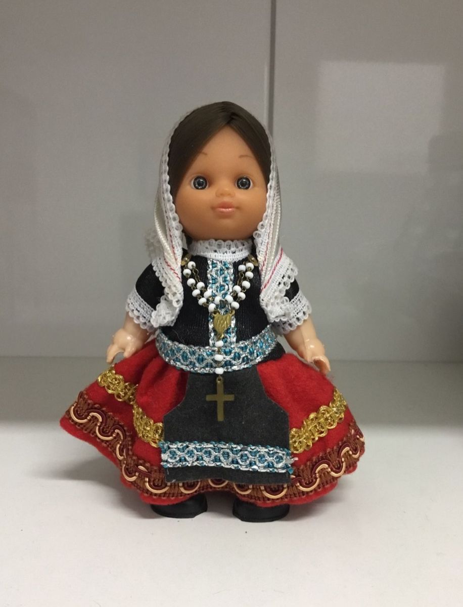 Linda Boneca Típica de Portugal | Item de Decoração Usado 54271503 | enjoei