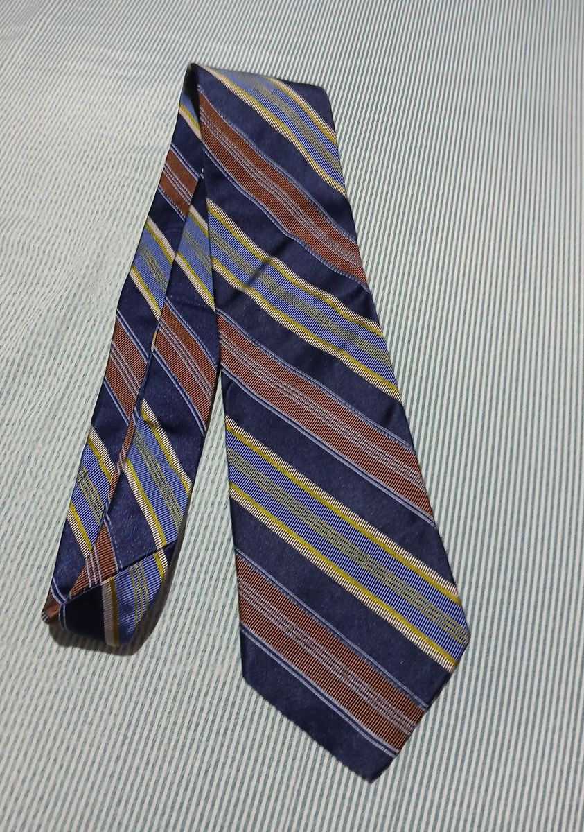 Linda Gravata Robert Talbott Best Of Class,feito a Mão,original,100% ...