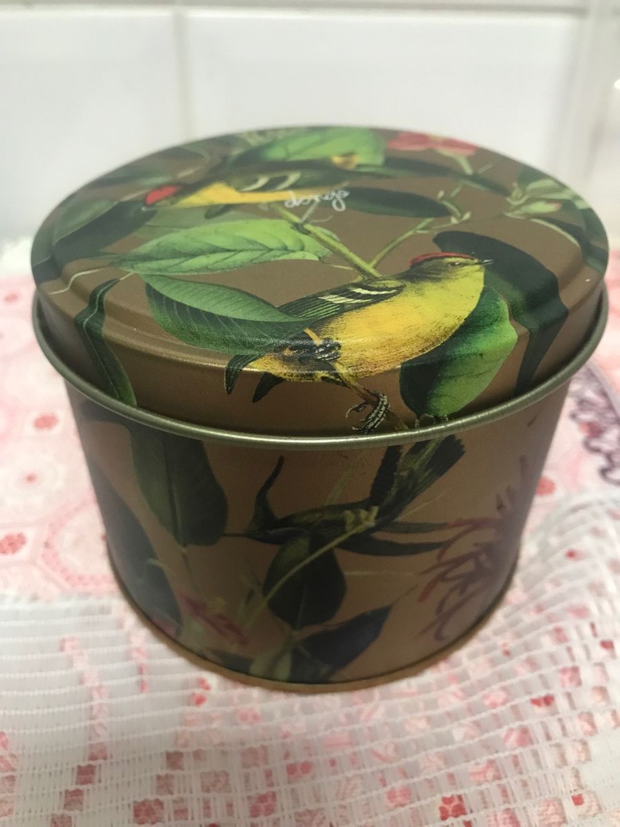 Linda Lata Tropical | Produto Vintage e Retro Dengo Nunca Usado ...