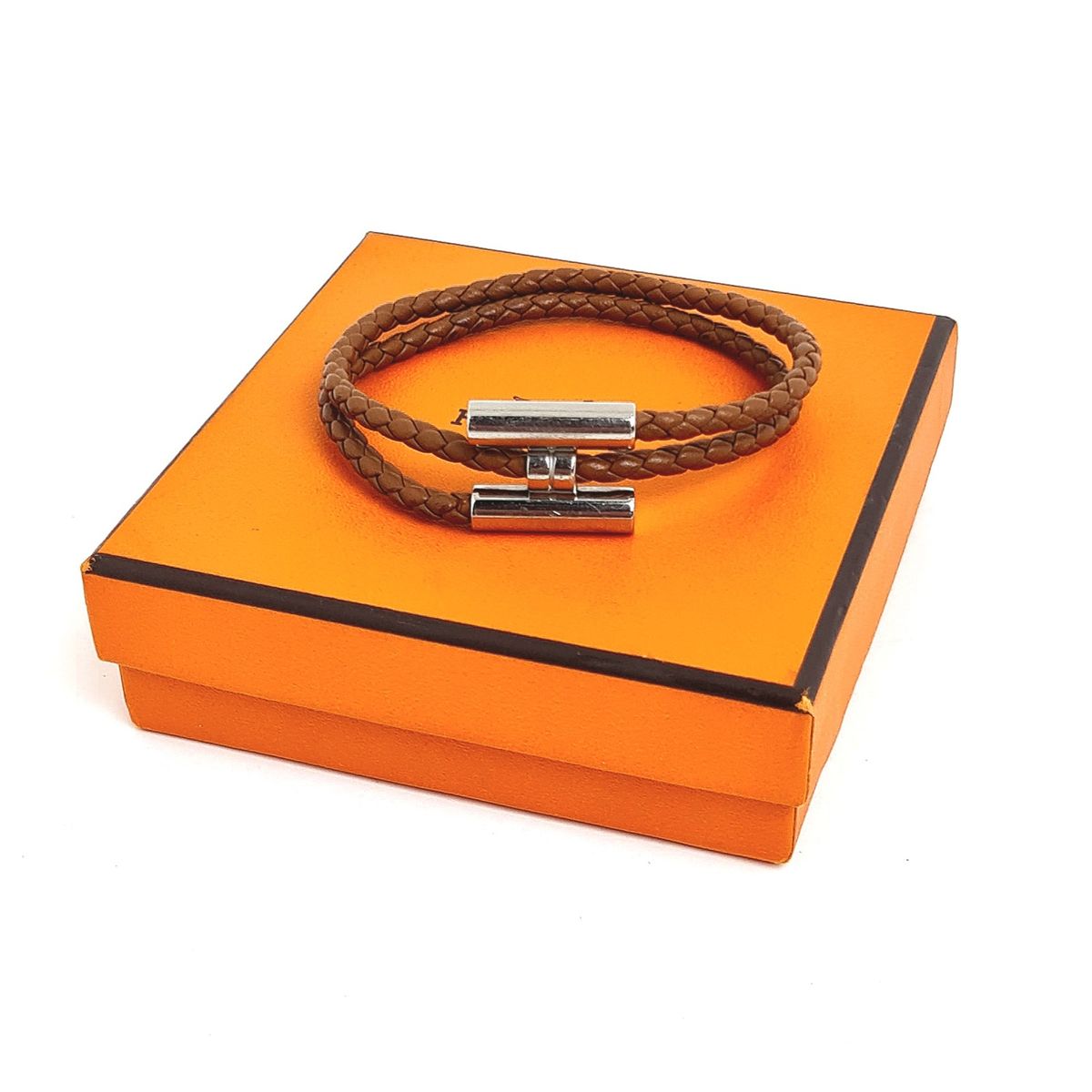 Linda Pulseira Hermés em Couro | Relógio Masculino Hermès Usado ...