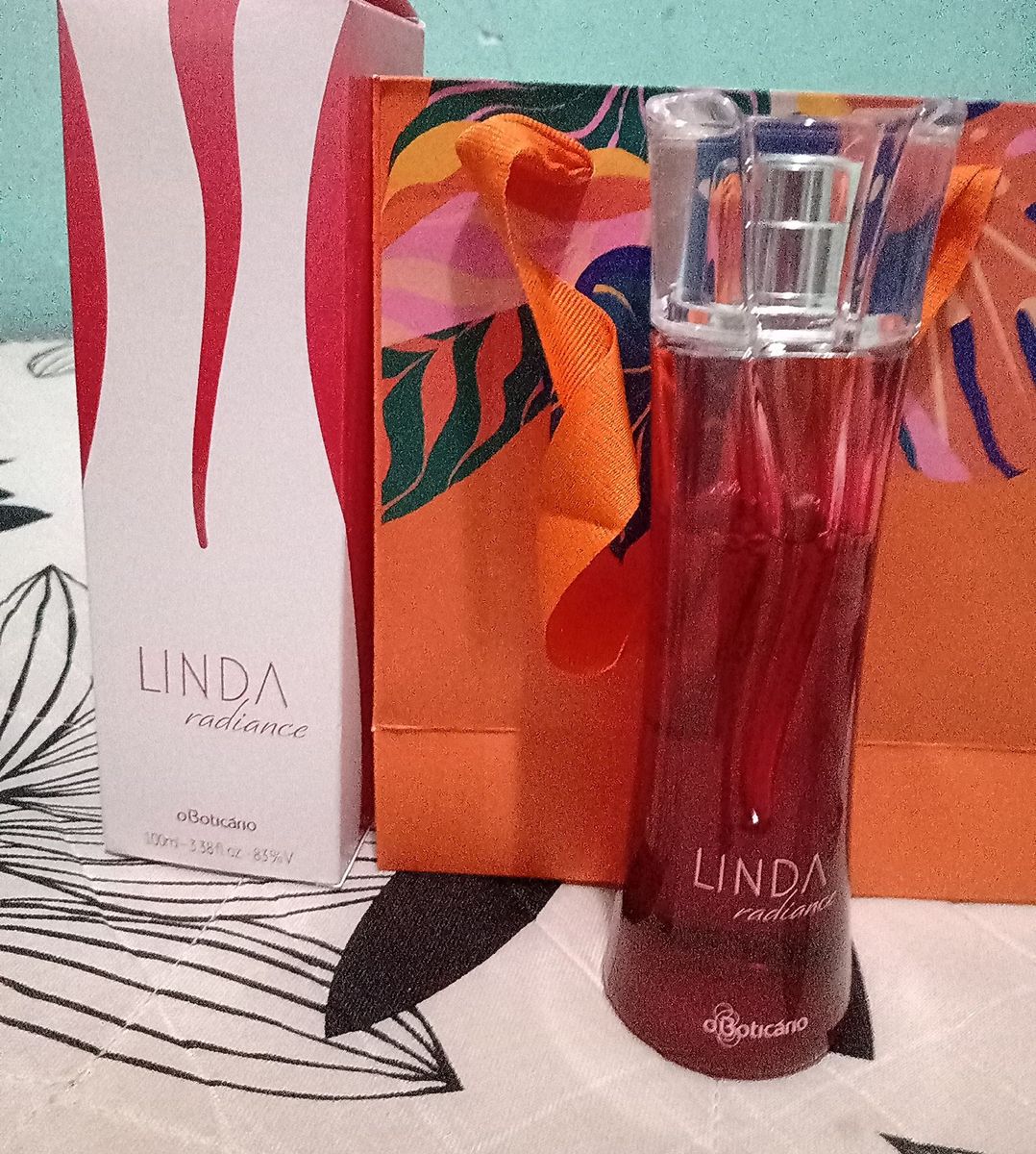 Linda Radiance Boticário | Perfume Feminino O Boticario Usado 42031065 ...
