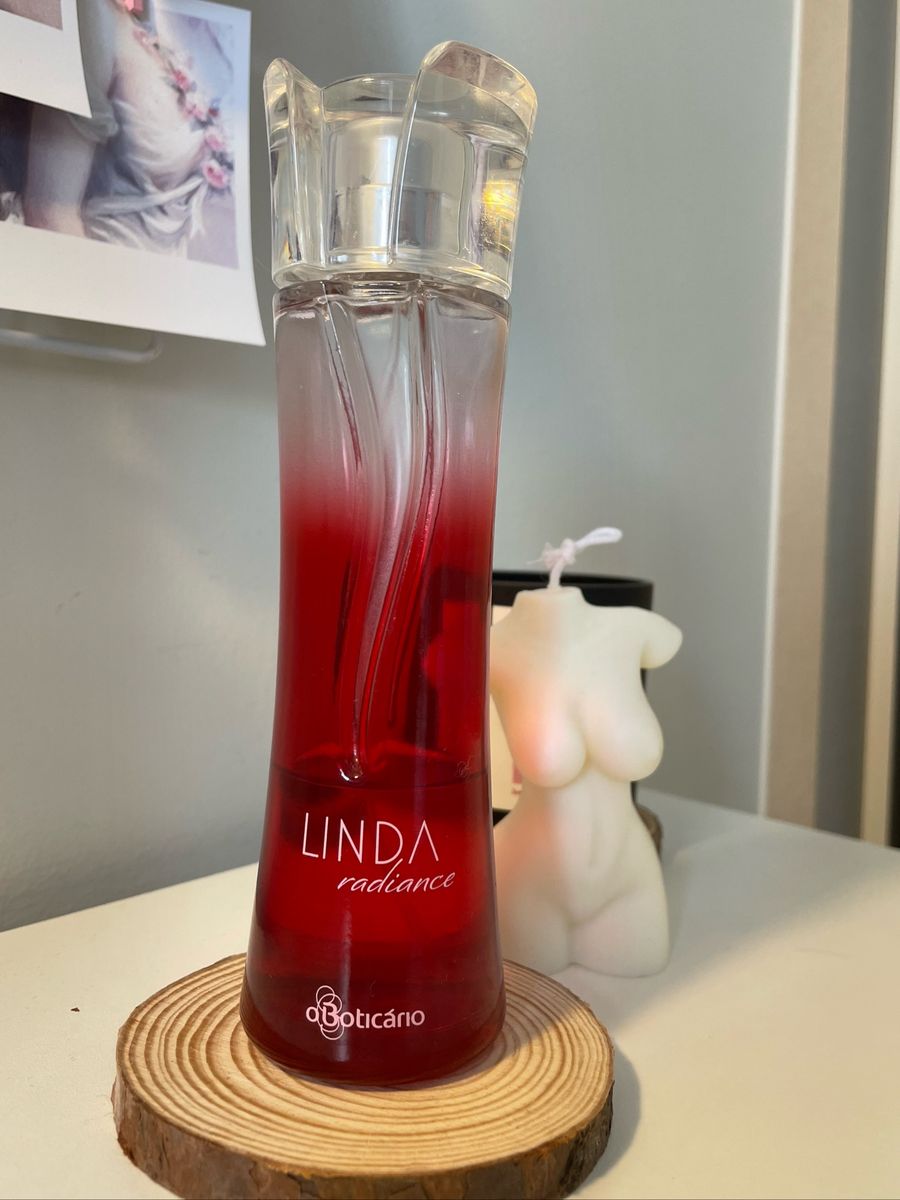 Linda Radiance Oboticário | Perfume Feminino O Boticario Usado 71444671 ...