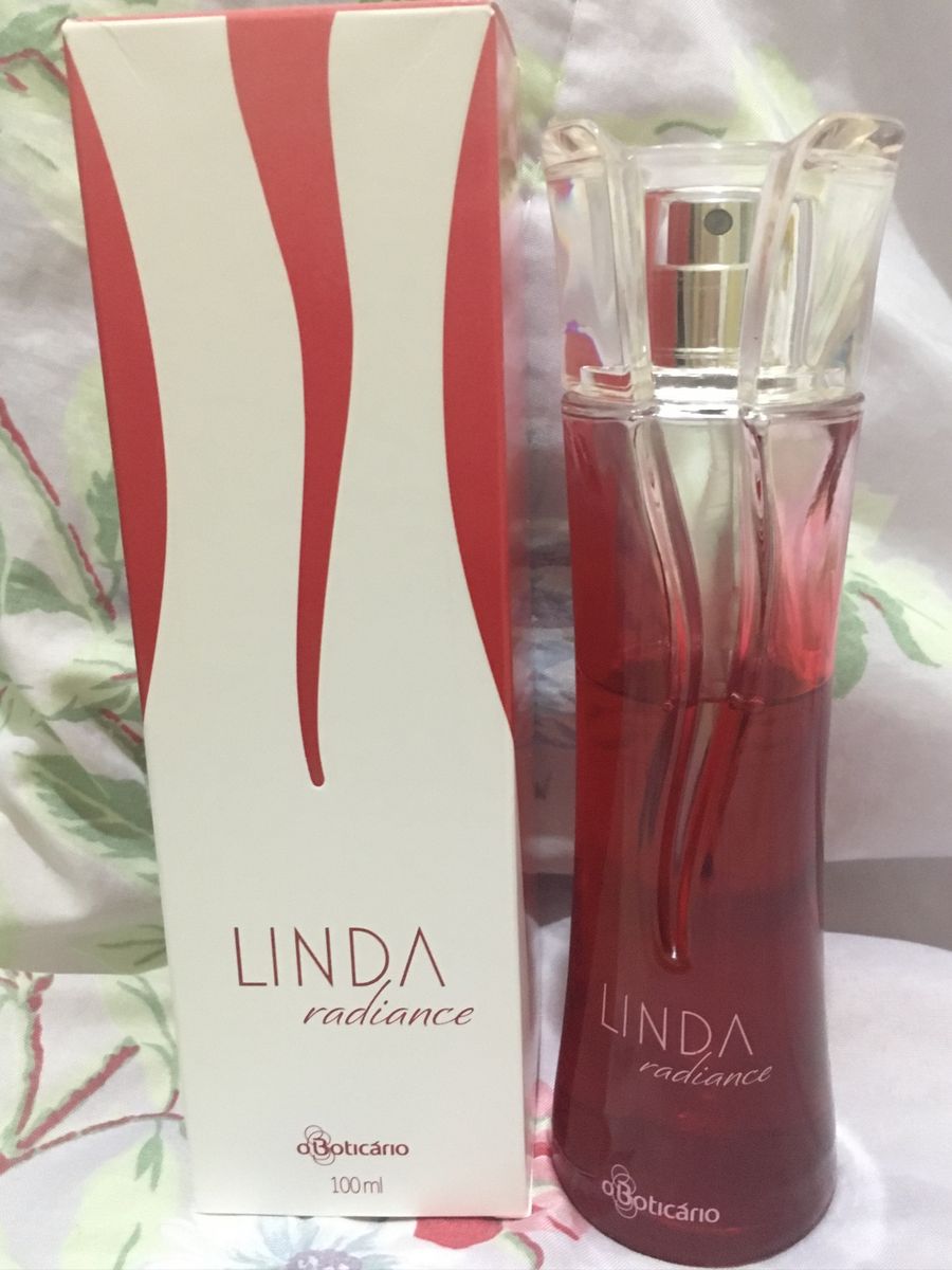 Linda Radiance | Perfume Feminino O Boticário Usado 40245701 | enjoei