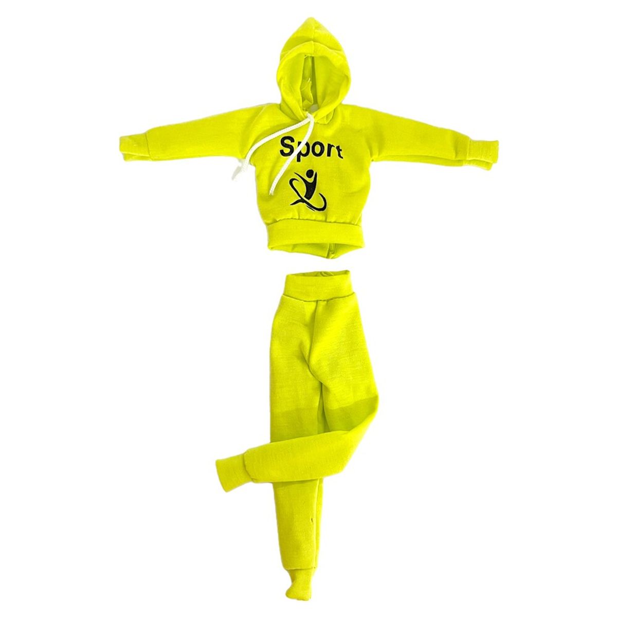 Linda Roupa de Ginástica Estilo Kill Bill para Barbie | Brinquedo ...