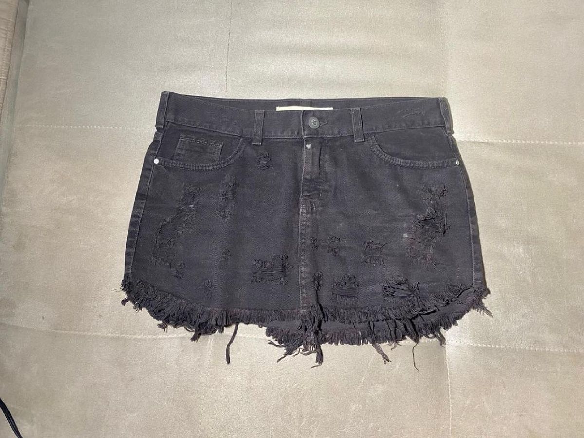 Linda Saía da Marca Rosa Chã. | Saia Feminina Rosa Chã Usado 72593779 ...