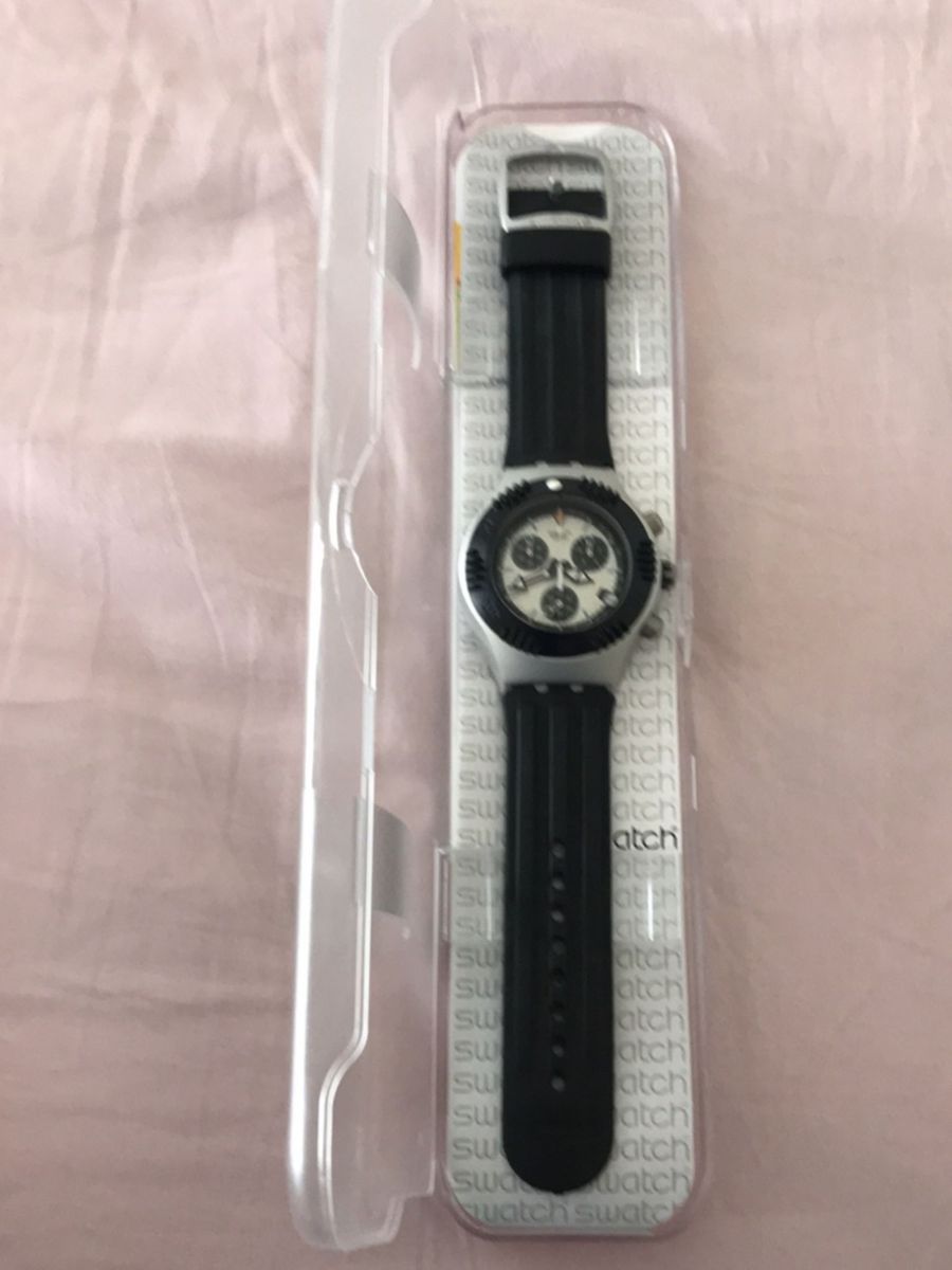 Lindo até Debaixo D'água | Relógio Masculino Swatch Usado 20450685 | enjoei
