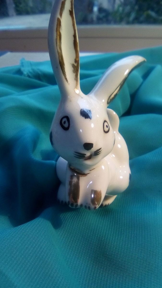 Lindo Bibelô Antigo de Porcelana | Móvel de Antiquário Usado 80161430 ...