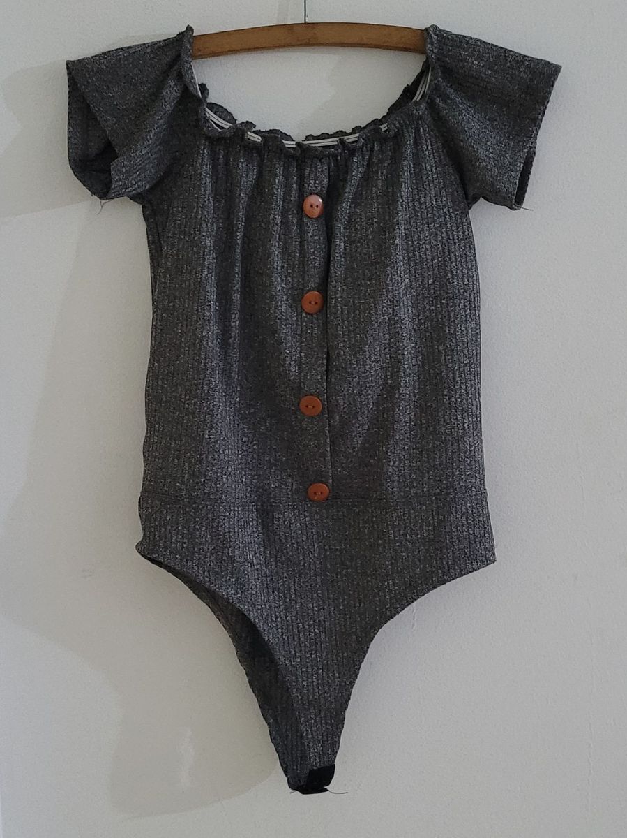 Lindo Body M | Blusa Feminina Usado 73261332 | enjoei